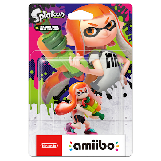 Inkling-meisje-amiibo (Splatoon Collection)