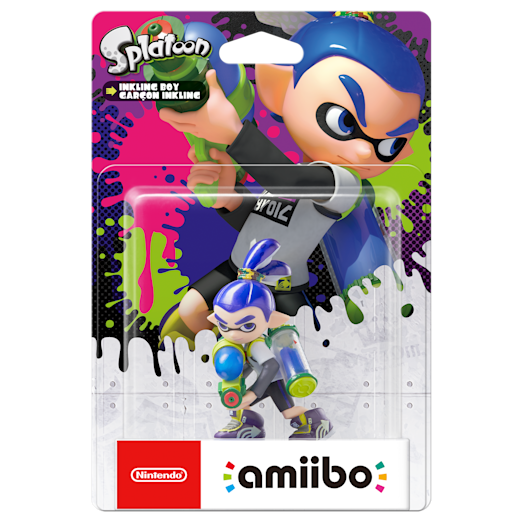 Inkling-jongen-amiibo (Splatoon Collection) - My Nintendo Store