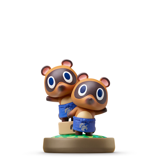 Timmy & Tommy amiibo (Animal Crossing Collection) - My Nintendo Store