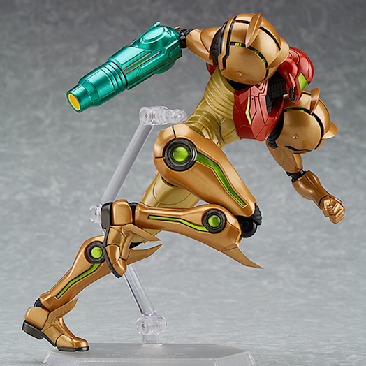 Samus Aran (Metroid Prime 3: Corruption) Figma Figurine - My Nintendo Store