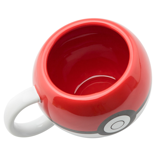 Pokémon Poké Ball 3D Mug - My Nintendo Store