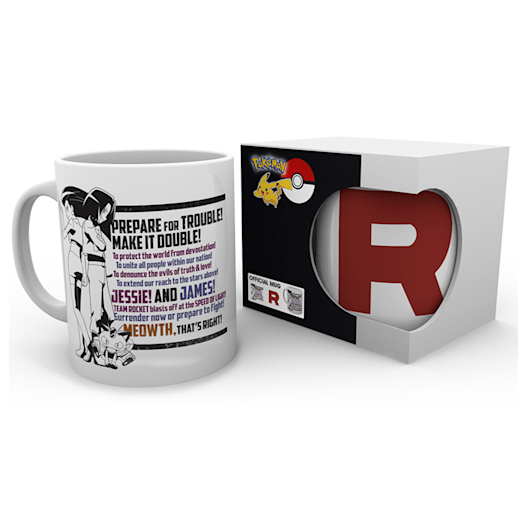 Pokémon Team Rocket Mug - My Nintendo Store