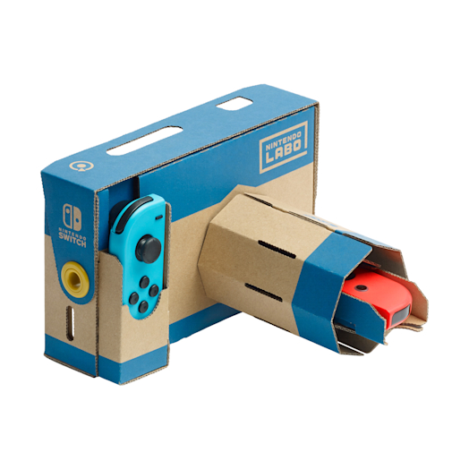 Nintendo Labo: VR Kit – Expansion Set 1 (Camera + Elephant) - My ...