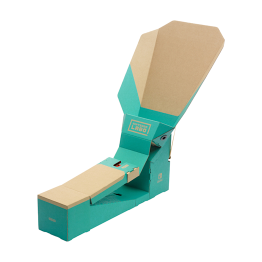 Nintendo Labo: VR Kit – Expansion Set 2 (Bird + Wind Pedal) - My ...