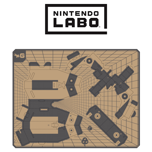 Nintendo Labo Replacement Module 04-02 Blaster - My Nintendo Store
