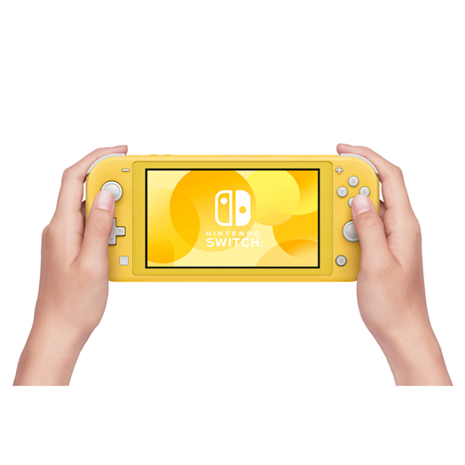 Nintendo Switch Lite (amarilla) - My Nintendo Store