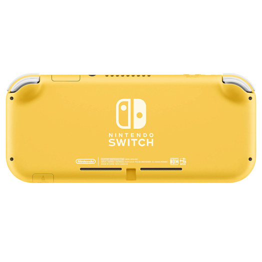 Nintendo Switch Lite (amarilla) - My Nintendo Store