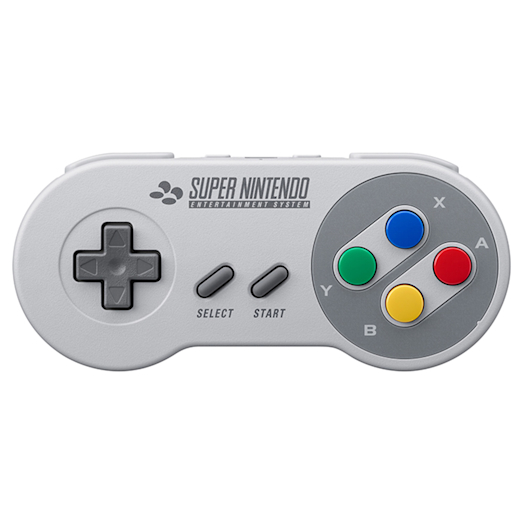 Super Nintendo Entertainment System-controller voor de Nintendo Switch ...
