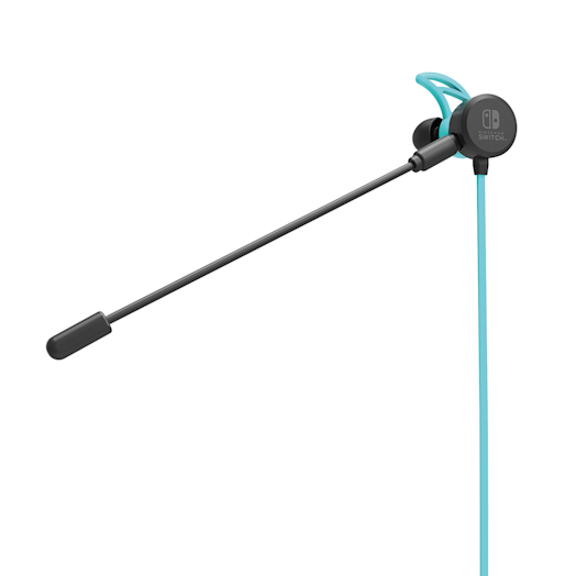 Nintendo Switch Gaming Earbuds (Wired) - Neon Blue / Neon Red - My ...