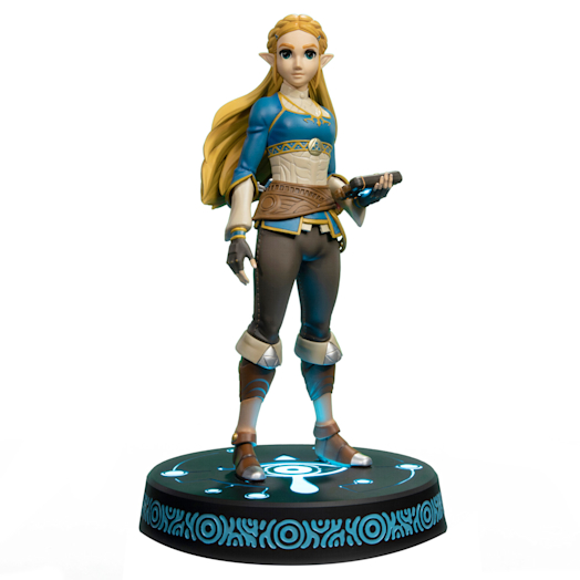 The Legend of Zelda: Breath of the Wild Zelda Figurine (Collector's ...