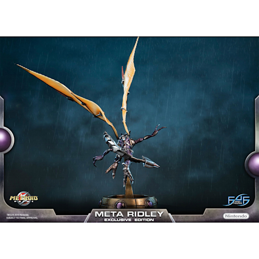 Metroid Prime: Meta Ridley Figurine (Exclusive Edition) - My Nintendo Store