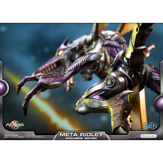 Metroid Prime: Meta Ridley Figurine (Exclusive Edition) - My Nintendo Store