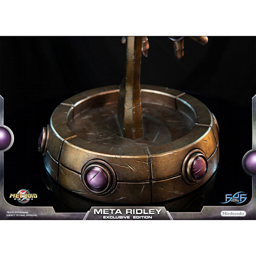 Metroid Prime: Meta Ridley Figurine (Exclusive Edition) - My Nintendo Store