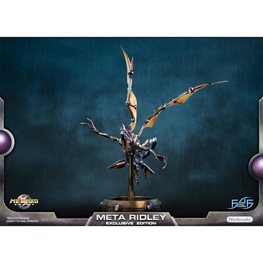 Metroid Prime: Meta Ridley Figurine (Exclusive Edition) - My Nintendo Store