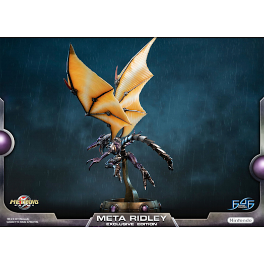 Metroid Prime: Meta Ridley Figurine (Exclusive Edition) - My Nintendo Store