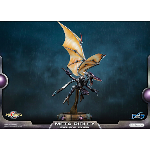 Metroid Prime: Meta Ridley Figurine (Exclusive Edition) - My Nintendo Store