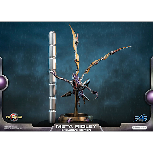 Metroid Prime: Meta Ridley Figurine (Exclusive Edition) - My Nintendo Store