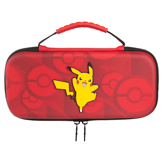 Nintendo Switch Deluxe Travel Case (Pokémon Pikachu) - My Nintendo Store