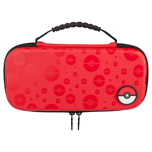 Nintendo Switch Deluxe Travel Case (Pokémon Poké Ball Red) - My ...
