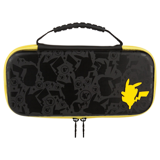 Nintendo Switch Deluxe Travel Case (Pokémon Pikachu Silhouette) - My ...
