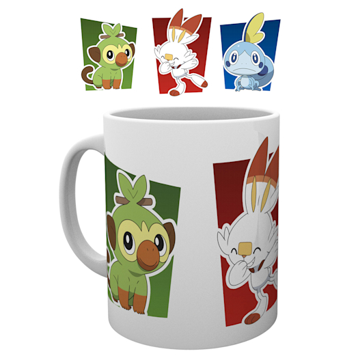 Pokémon Galar Starter Mug - My Nintendo Store