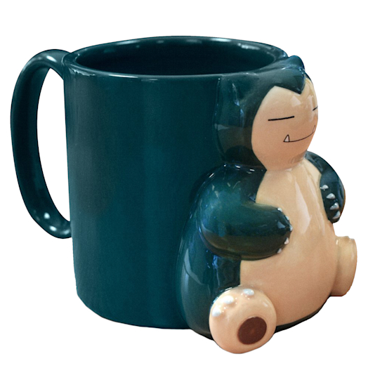 Pokémon 3D Snorlax Mug - My Nintendo Store