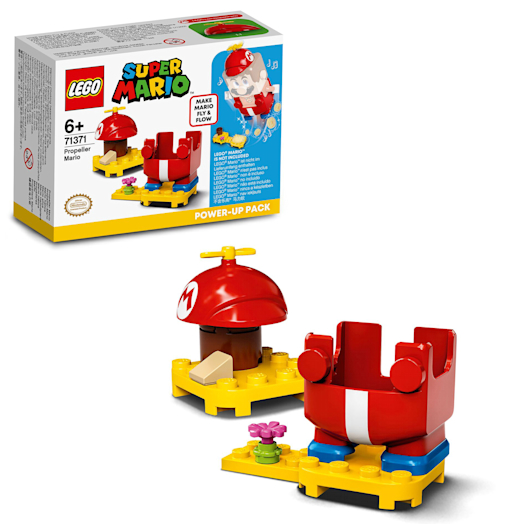 LEGO Super Mario Propeller Mario Power-Up Pack (71371) - My Nintendo Store
