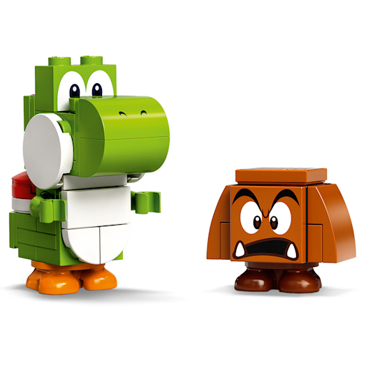 LEGO Super Mario Mario's House & Yoshi Expansion Set (71367) - My ...