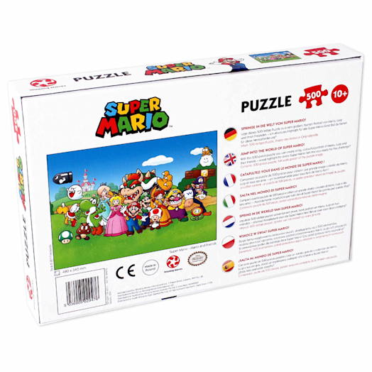 Super Mario & Friends Jigsaw Puzzle - My Nintendo Store