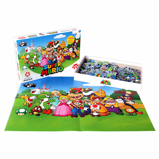 Super Mario & Friends Jigsaw Puzzle - My Nintendo Store