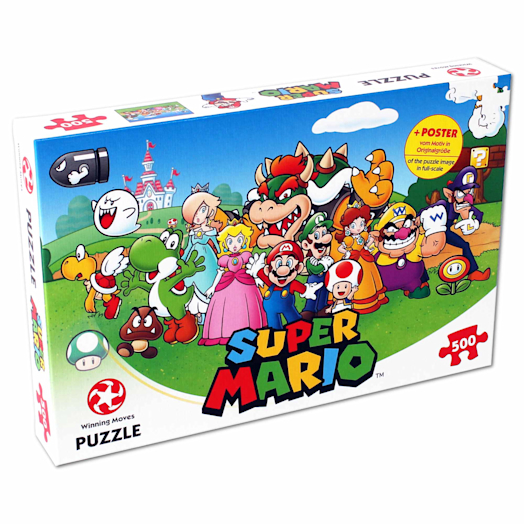 Super Mario & Friends Jigsaw Puzzle - My Nintendo Store