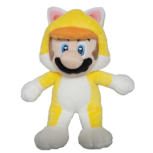 Cat Mario Soft Toy - My Nintendo Store