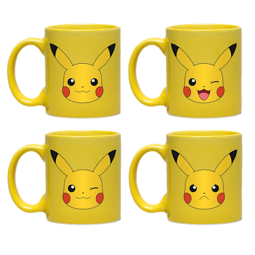 Mini Pikachu Mug Set - My Nintendo Store