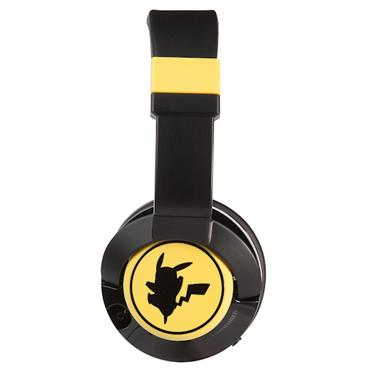 Nintendo Switch Gaming Headphones (Wired) - Pokémon Pikachu Silhouette ...