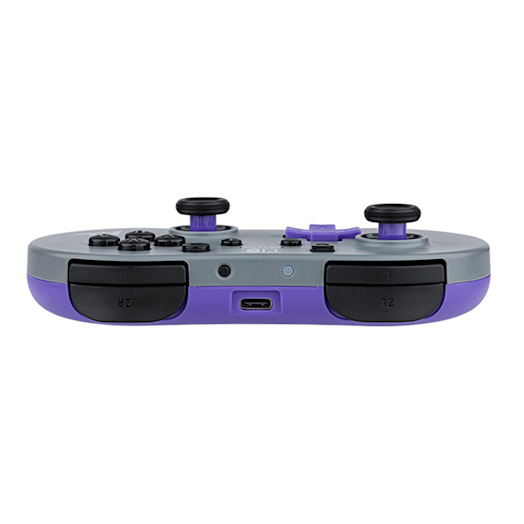 Nintendo Switch Mini Controller - Grey / Purple - My Nintendo Store