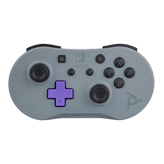 Nintendo Switch Mini Controller - Grey / Purple - My Nintendo Store