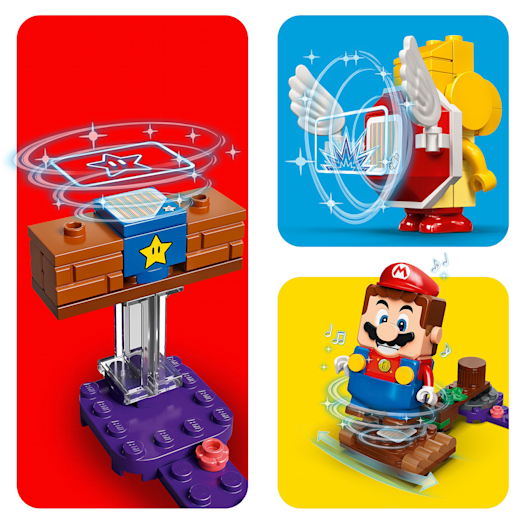 LEGO Super Mario Wiggler's Poison Swamp Expansion Set (71383) - My ...