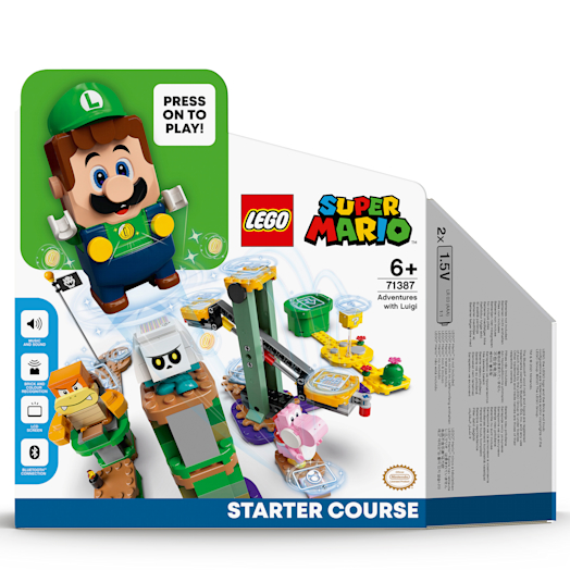 LEGO Super Mario Adventures with Luigi Starter Course (71387) - My ...