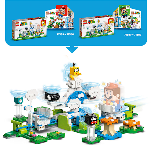 LEGO® Super Mario Lakitus Wolkenwelt – Erweiterungsset - My Nintendo Store
