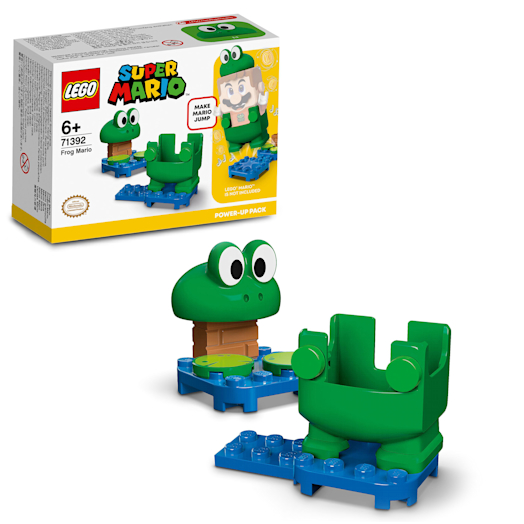 LEGO Super Mario Frog Mario Power-Up Pack (71392) - My Nintendo Store