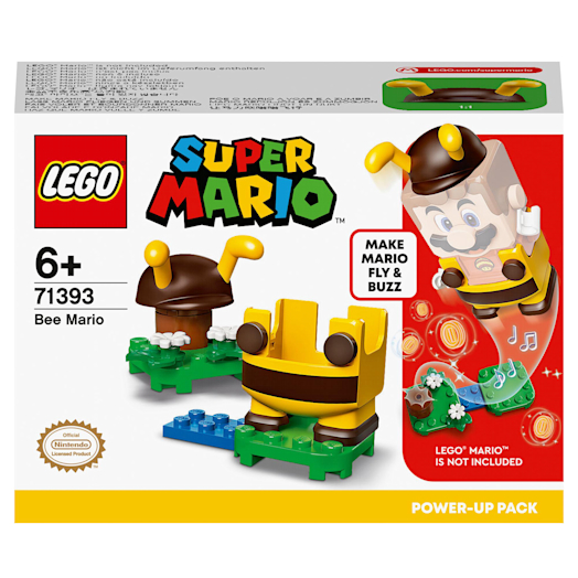 LEGO Super Mario Bee Mario Power-Up Pack (71393) - My Nintendo Store