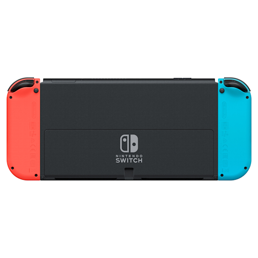 Nintendo Switch Modelo Oled Azul Neón Vermelho Neón My Nintendo Store