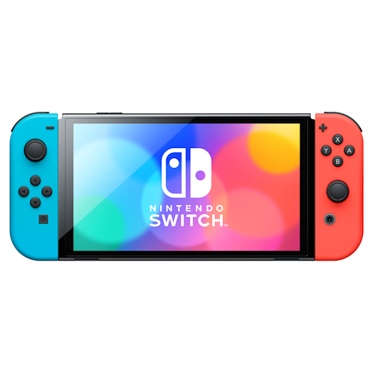 Nintendo Switch Modelo Oled Azul Neón Vermelho Neón My Nintendo Store