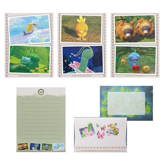 New Pokémon Snap Letter Set - My Nintendo Store