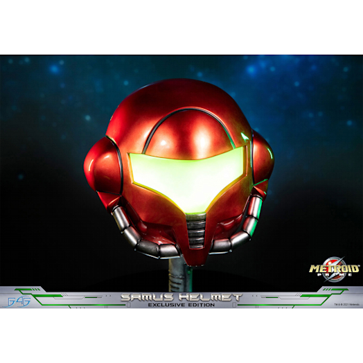 Metroid Prime: Samus Helmet Figurine (Exclusive Edition) - My Nintendo ...
