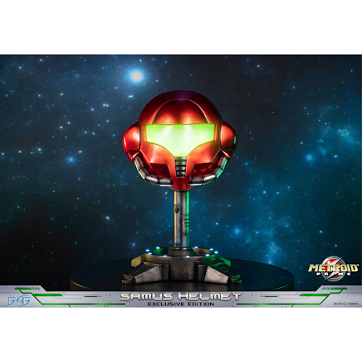 Metroid Prime: Samus Helmet Figurine (Exclusive Edition) - My Nintendo ...