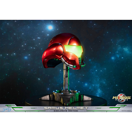 Metroid Prime: Samus Helmet Figurine (Exclusive Edition) - My Nintendo ...