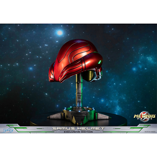 Metroid Prime: Samus Helmet Figurine (Exclusive Edition) - My Nintendo ...