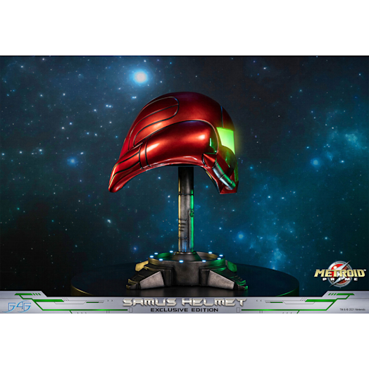 Metroid Prime: Samus Helmet Figurine (Exclusive Edition) - My Nintendo ...