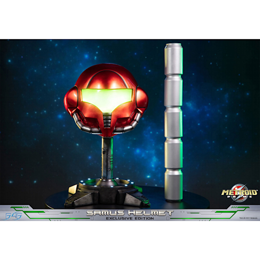 Metroid Prime: Samus Helmet Figurine (Exclusive Edition) - My Nintendo ...